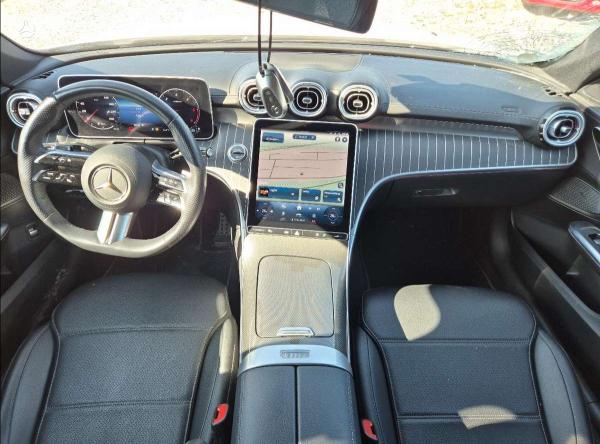 Balts Mercedes-Benz C 300 2023 Klaipėda, ar dzinēja tilpumu 1.99 L un nobraukumu 68 tūkst. km par 15700 €, foto 6 vietnē AUTOMOTO.COM.LV