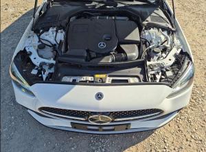 Balts Mercedes-Benz C 300 2023 Klaipėda, ar dzinēja tilpumu 1.99 L un nobraukumu 68 tūkst. km par 15700 €, foto 8 vietnē AUTOMOTO.COM.LV