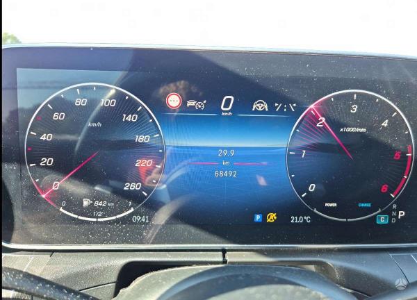 Balts Mercedes-Benz C 300 2023 Klaipėda, ar dzinēja tilpumu 1.99 L un nobraukumu 68 tūkst. km par 15700 €, foto 9 vietnē AUTOMOTO.COM.LV