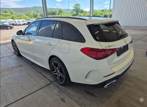 Balts Mercedes-Benz C 300 2024 Klaipėda, ar dzinēja tilpumu 1.99 L un nobraukumu 63 tūkst. km par 14300 €, foto 3 vietnē AUTOMOTO.COM.LV