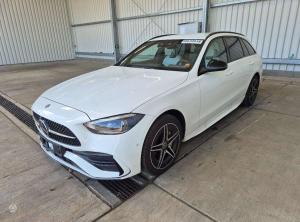Balts Mercedes-Benz C 300 2024 Klaipėda, ar dzinēja tilpumu 1.99 L un nobraukumu 63 tūkst. km par 14300 €, foto 4 vietnē AUTOMOTO.COM.LV