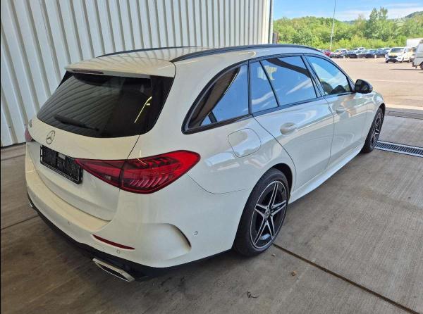 White Mercedes-Benz C 300 2024 in Klaipeda, with an engine capacity of 1.99 L and mileage of 63 thousand km for 14300 €, photo 4 on AUTOMOTO.COM.LV