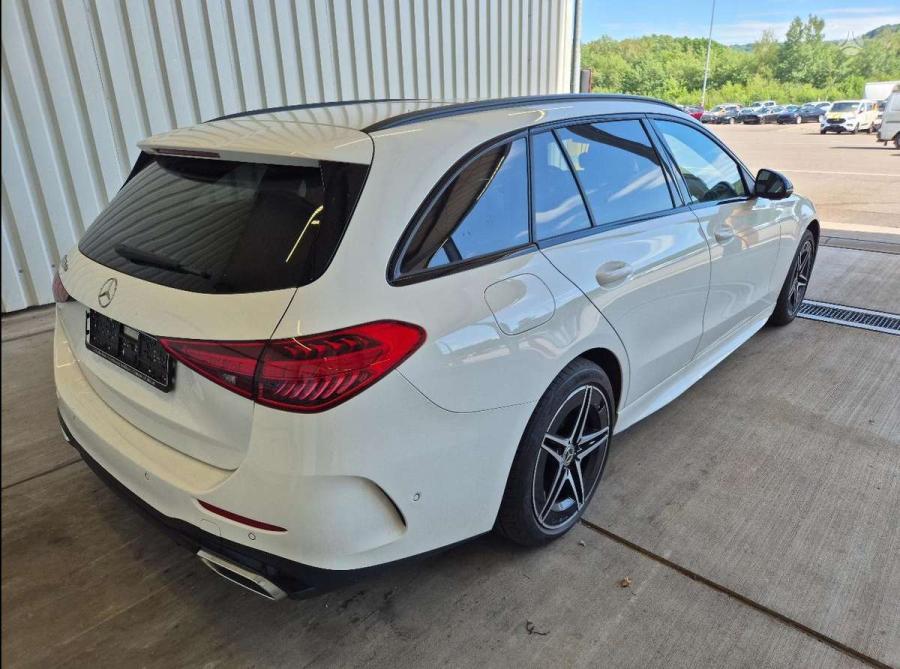 Balts Mercedes-Benz C 300 2024 Klaipėda, ar dzinēja tilpumu 1.99 L un nobraukumu 63 tūkst. km par 14300 €, foto 5 vietnē AUTOMOTO.COM.LV