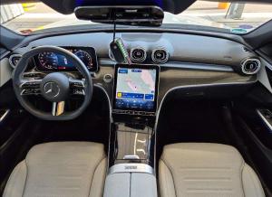 Balts Mercedes-Benz C 300 2024 Klaipėda, ar dzinēja tilpumu 1.99 L un nobraukumu 63 tūkst. km par 14300 €, foto 6 vietnē AUTOMOTO.COM.LV