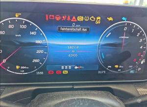 Balts Mercedes-Benz C 300 2024 Klaipėda, ar dzinēja tilpumu 1.99 L un nobraukumu 63 tūkst. km par 14300 €, foto 8 vietnē AUTOMOTO.COM.LV