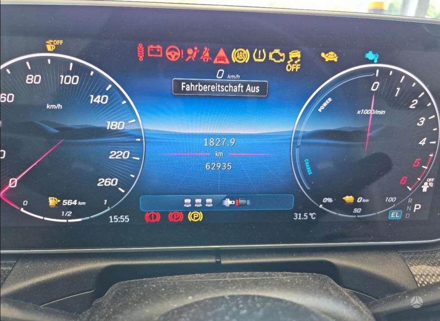 Balts Mercedes-Benz C 300 2024 Klaipėda, ar dzinēja tilpumu 1.99 L un nobraukumu 63 tūkst. km par 14300 €, foto 8 vietnē AUTOMOTO.COM.LV