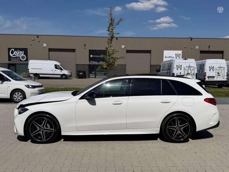 Белый Мерседес Ц 300 2025 в Паневежис, объемом двигателя 2.00 л и пробегом 39 тыс. км за 31900 €, фото 4 на AUTOMOTO.COM.LV