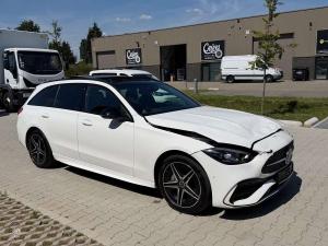 Белый Мерседес Ц 300 2025 в Паневежис, объемом двигателя 2.00 л и пробегом 39 тыс. км за 31900 €, фото 13 на AUTOMOTO.COM.LV