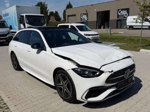 Белый Мерседес Ц 300 2025 в Паневежис, объемом двигателя 2.00 л и пробегом 39 тыс. км за 31900 €, фото 14 на AUTOMOTO.COM.LV