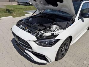 Белый Мерседес Ц 300 2025 в Паневежис, объемом двигателя 2.00 л и пробегом 39 тыс. км за 31900 €, фото 18 на AUTOMOTO.COM.LV