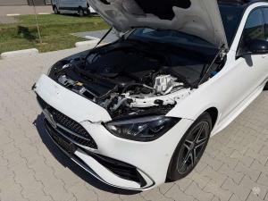 Белый Мерседес Ц 300 2025 в Паневежис, объемом двигателя 2.00 л и пробегом 39 тыс. км за 31900 €, фото 21 на AUTOMOTO.COM.LV