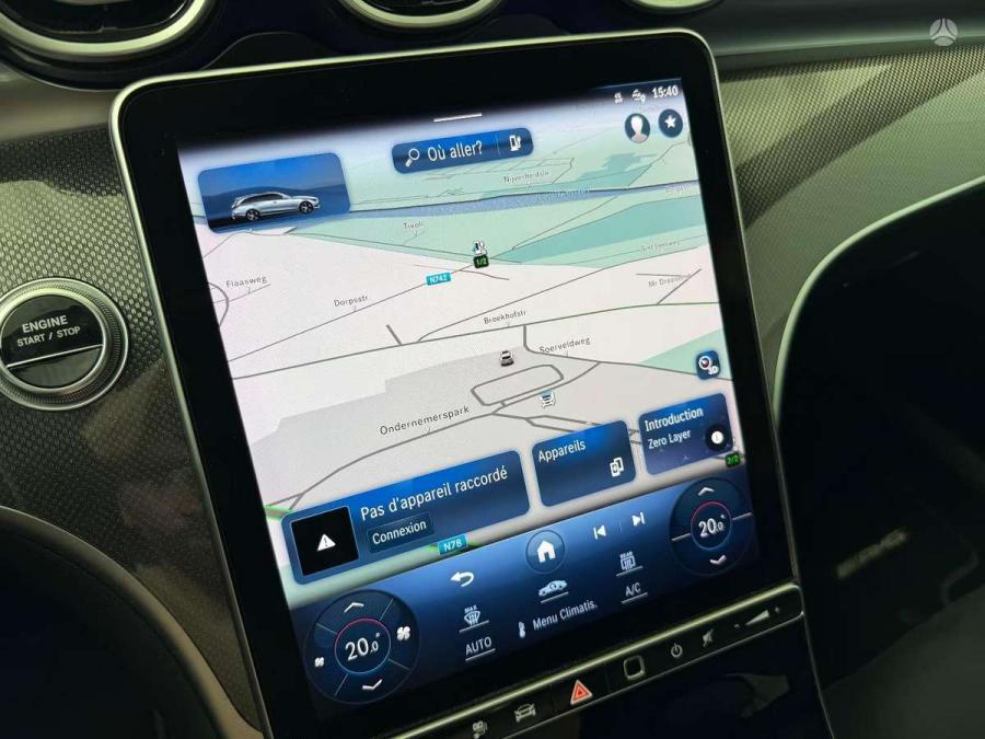 Белый Мерседес Ц 300 2025 в Паневежис, объемом двигателя 2.00 л и пробегом 39 тыс. км за 31900 €, фото 33 на AUTOMOTO.COM.LV