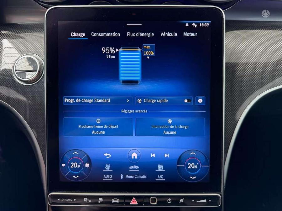 Белый Мерседес Ц 300 2025 в Паневежис, объемом двигателя 2.00 л и пробегом 39 тыс. км за 31900 €, фото 37 на AUTOMOTO.COM.LV