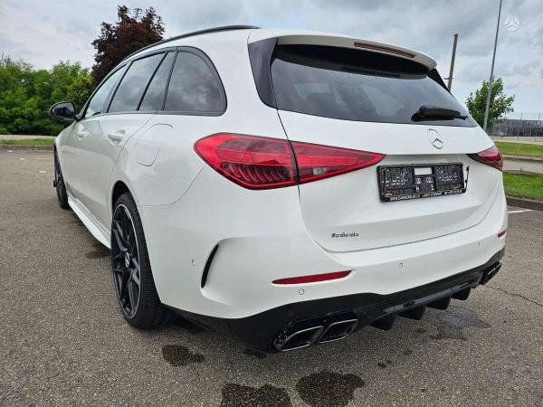 White Mercedes-Benz C 300 2025 in Panevezys, with an engine capacity of 2.00 L and mileage of 41 thousand km for 41000 €, photo 3 on AUTOMOTO.COM.LV