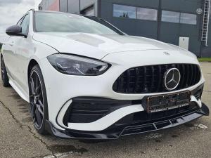 White Mercedes-Benz C 300 2025 in Panevezys, with an engine capacity of 2.00 L and mileage of 41 thousand km for 41000 €, photo 8 on AUTOMOTO.COM.LV