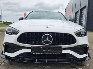 White Mercedes-Benz C 300 2025 in Panevezys, with an engine capacity of 2.00 L and mileage of 41 thousand km for 41000 €, photo 9 on AUTOMOTO.COM.LV