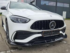 White Mercedes-Benz C 300 2025 in Panevezys, with an engine capacity of 2.00 L and mileage of 41 thousand km for 41000 €, photo 10 on AUTOMOTO.COM.LV
