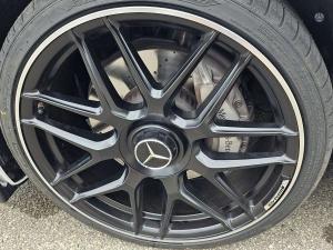 White Mercedes-Benz C 300 2025 in Panevezys, with an engine capacity of 2.00 L and mileage of 41 thousand km for 41000 €, photo 16 on AUTOMOTO.COM.LV