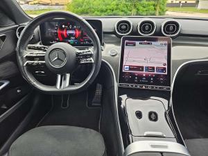 White Mercedes-Benz C 300 2025 in Panevezys, with an engine capacity of 2.00 L and mileage of 41 thousand km for 41000 €, photo 24 on AUTOMOTO.COM.LV