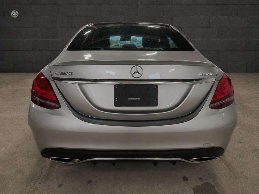 Dzeltens Mercedes-Benz C 300 2019 Kauņa, ar dzinēja tilpumu 1.99 L un nobraukumu 38 tūkst. km par 13500 €, foto 7 vietnē AUTOMOTO.COM.LV