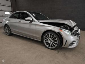 Dzeltens Mercedes-Benz C 300 2019 Kauņa, ar dzinēja tilpumu 1.99 L un nobraukumu 38 tūkst. km par 13500 €, foto 8 vietnē AUTOMOTO.COM.LV
