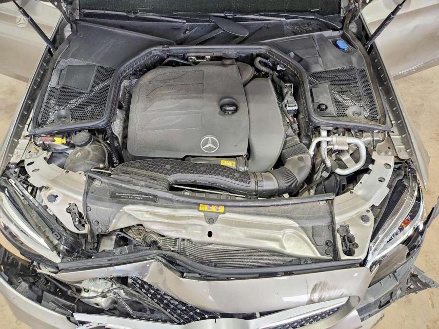 Dzeltens Mercedes-Benz C 300 2019 Kauņa, ar dzinēja tilpumu 1.99 L un nobraukumu 38 tūkst. km par 13500 €, foto 11 vietnē AUTOMOTO.COM.LV