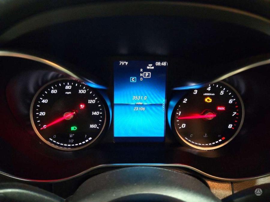 Dzeltens Mercedes-Benz C 300 2019 Kauņa, ar dzinēja tilpumu 1.99 L un nobraukumu 38 tūkst. km par 13500 €, foto 16 vietnē AUTOMOTO.COM.LV