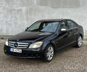 Melns Mercedes-Benz c-320 2007 Rīga, ar dzinēja tilpumu 3.00 L un nobraukumu 478 tūkst. km par 3950 €, foto  vietnē AUTOMOTO.COM.LV