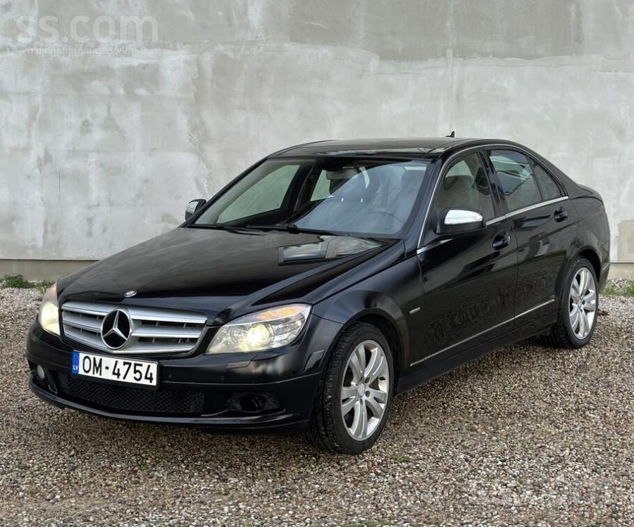 Melns Mercedes-Benz c-320 2007 Rīga, ar dzinēja tilpumu 3.00 L un nobraukumu 478 tūkst. km par 3950 €, foto 1 vietnē AUTOMOTO.COM.LV