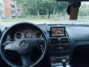 Melns Mercedes-Benz c-320 2007 Druskininkai, ar dzinēja tilpumu 2.99 L un nobraukumu 332 tūkst. km par 5000 €, foto 8 vietnē AUTOMOTO.COM.LV