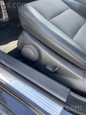 Melns Mercedes-Benz c-320 2007 Jelgava, ar dzinēja tilpumu 3.00 L un nobraukumu 333 tūkst. km par 4500 €, foto 9 vietnē AUTOMOTO.COM.LV