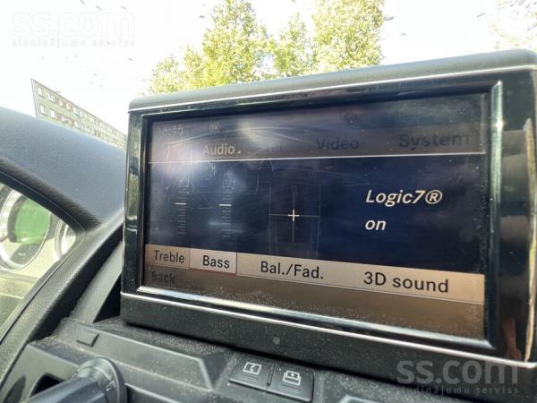 Melns Mercedes-Benz c-320 2007 Rīga, ar dzinēja tilpumu 3.00 L un nobraukumu 319 tūkst. km par 5700 €, foto 8 vietnē AUTOMOTO.COM.LV