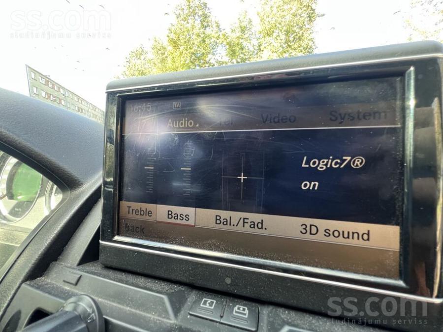 Melns Mercedes-Benz c-320 2007 Rīga, ar dzinēja tilpumu 3.00 L un nobraukumu 319 tūkst. km par 5700 €, foto 8 vietnē AUTOMOTO.COM.LV