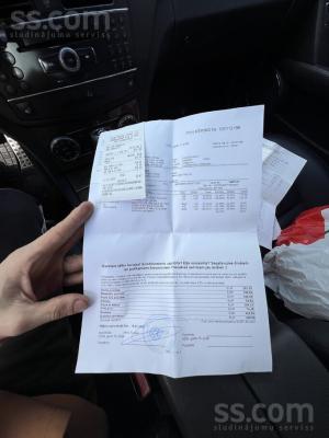 Melns Mercedes-Benz c-320 2007 Rīga, ar dzinēja tilpumu 3.00 L un nobraukumu 319 tūkst. km par 5700 €, foto 12 vietnē AUTOMOTO.COM.LV