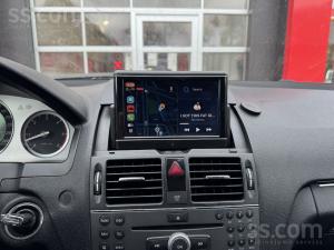 Melns Mercedes-Benz c-320 2007 Rīga, ar dzinēja tilpumu 3.00 L un nobraukumu 392 tūkst. km par 4690 €, foto 10 vietnē AUTOMOTO.COM.LV
