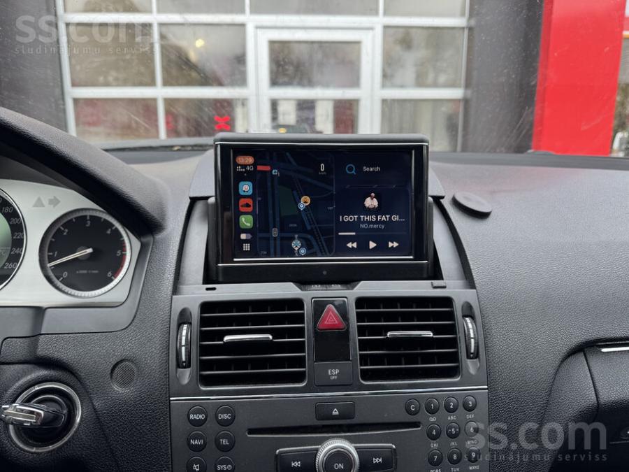 Melns Mercedes-Benz c-320 2007 Rīga, ar dzinēja tilpumu 3.00 L un nobraukumu 392 tūkst. km par 4690 €, foto 10 vietnē AUTOMOTO.COM.LV