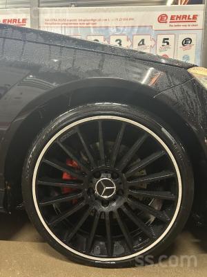 Melns Mercedes-Benz c-320 2007 Ogre, ar dzinēja tilpumu 3.00 L un nobraukumu 223 tūkst. km par 5000 €, foto 5 vietnē AUTOMOTO.COM.LV
