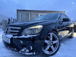 Melns Mercedes-Benz c-320 2008 Kauņa, ar dzinēja tilpumu 2.99 L un nobraukumu 389 tūkst. km par 5450 €, foto  vietnē AUTOMOTO.COM.LV