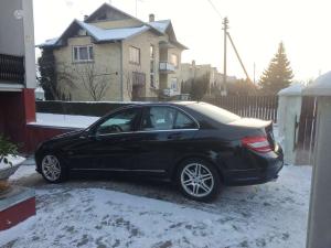Melns Mercedes-Benz c-320 2008 Panevēža, ar dzinēja tilpumu 2.99 L un nobraukumu 346 tūkst. km par 5500 €, foto 2 vietnē AUTOMOTO.COM.LV