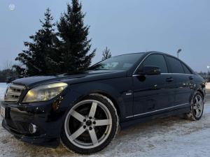 Black Mercedes-Benz c-320 2008 in Kaunas, with an engine capacity of 2.99 L and mileage of 396 thousand km for 5450 €, photo 16 on AUTOMOTO.COM.LV