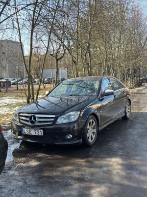 Melns Mercedes-Benz c-320 2008 Kauņa, ar dzinēja tilpumu 3.00 L un nobraukumu 400 tūkst. km par 4799 €, foto 11 vietnē AUTOMOTO.COM.LV
