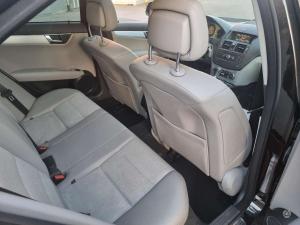 Черный Мерседес Ц 320 2008 в Каунас, объемом двигателя 2.99 л и пробегом 228 тыс. км за 3950 €, фото 9 на AUTOMOTO.COM.LV