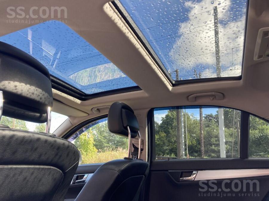Melns Mercedes-Benz c-320 2008 Jūrmala, ar dzinēja tilpumu 3.00 L un nobraukumu 413 tūkst. km par 5000 €, foto 9 vietnē AUTOMOTO.COM.LV