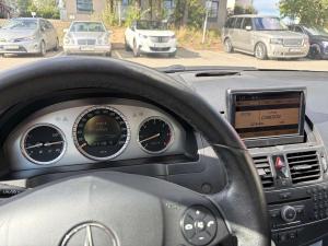 Black Mercedes-Benz c-320 2008 in Vilnius, with an engine capacity of 2.99 L and mileage of 180 thousand km for 4100 €, photo 16 on AUTOMOTO.COM.LV