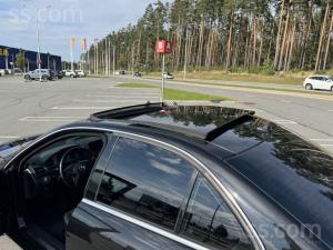Black Mercedes-Benz c-320 2008 in Riga, with an engine capacity of 3.00 L and mileage of 392 thousand km for 5500 €, photo 9 on AUTOMOTO.COM.LV