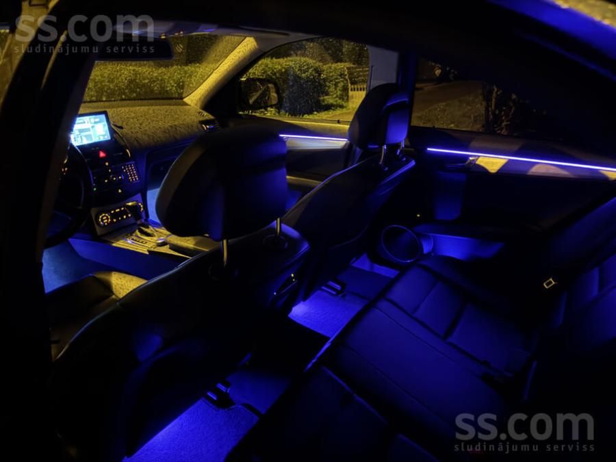 Black Mercedes-Benz c-320 2008 in Riga, with an engine capacity of 3.00 L and mileage of 392 thousand km for 5500 €, photo 14 on AUTOMOTO.COM.LV