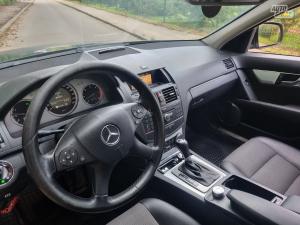 Черный Мерседес Ц 320 2009 в Каунас, объемом двигателя 3.20 л и пробегом 312 тыс. км за 2300 €, фото 6 на AUTOMOTO.COM.LV