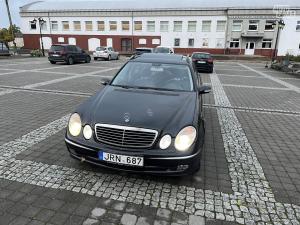Черный Мерседес Ц 320 2004 в Клайпеда, объемом двигателя 3.20 л и пробегом 365 тыс. км за 1800 €, фото 6 на AUTOMOTO.COM.LV