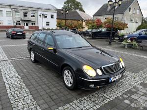 Черный Мерседес Ц 320 2004 в Клайпеда, объемом двигателя 3.20 л и пробегом 365 тыс. км за 1800 €, фото 7 на AUTOMOTO.COM.LV