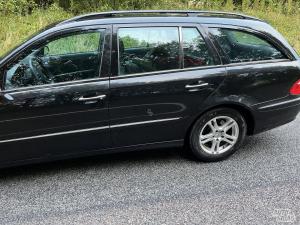 Черный Мерседес Ц 320 2004 в Клайпеда, объемом двигателя 3.20 л и пробегом 365 тыс. км за 1800 €, фото 9 на AUTOMOTO.COM.LV